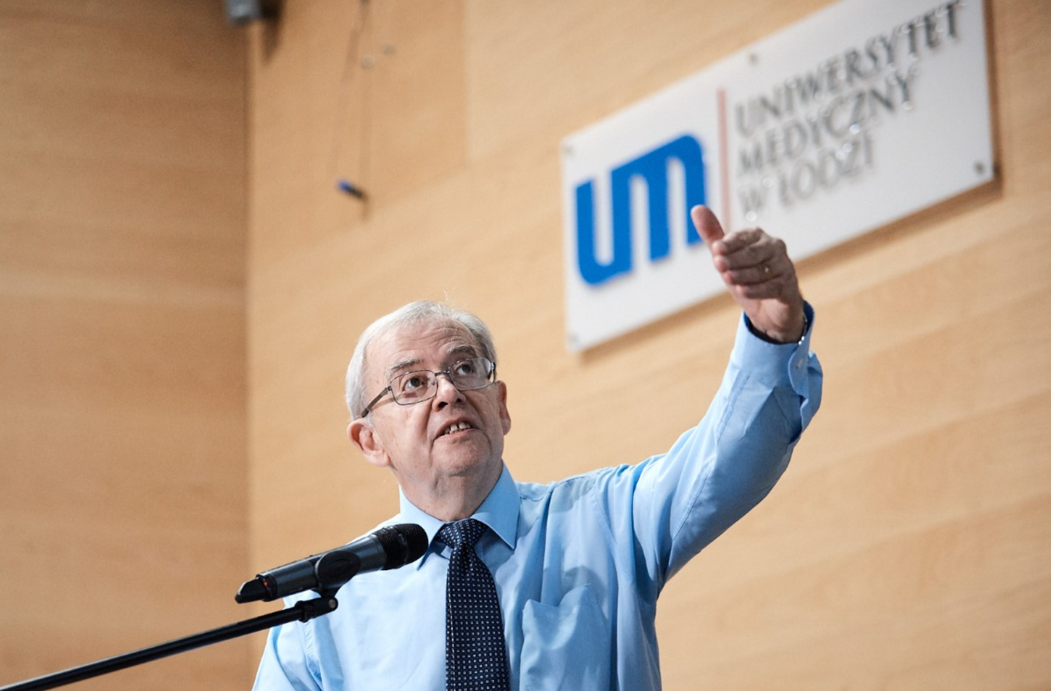 Prof. John Manning – SKN przy Zakładzie Medycyny Snu i Zaburzeń ...